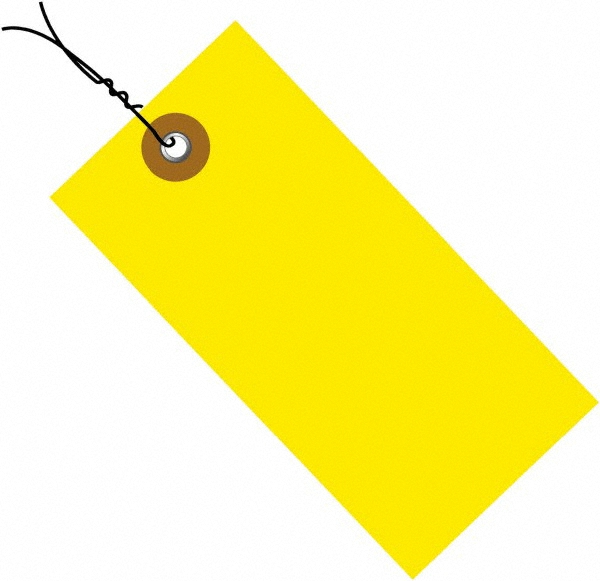 Dupont - Blank Tag: Rectangle, Polypropylene | MSC Direct