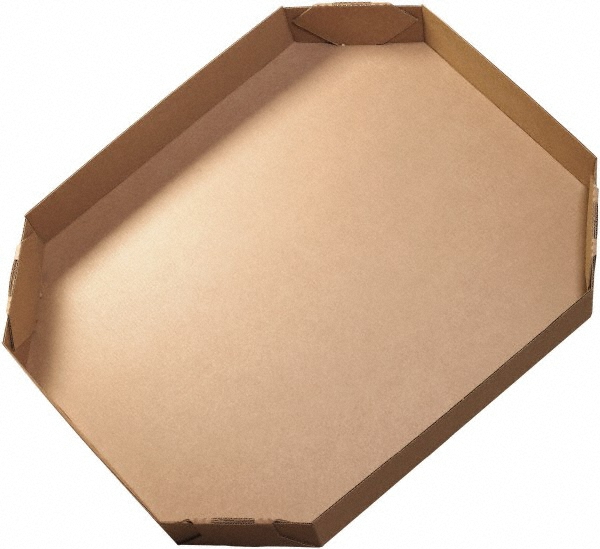 Made in USA - Heavy-Duty Corrugated Lid: 46" OAL, 38" OAW, 6" OAH | MSC ...