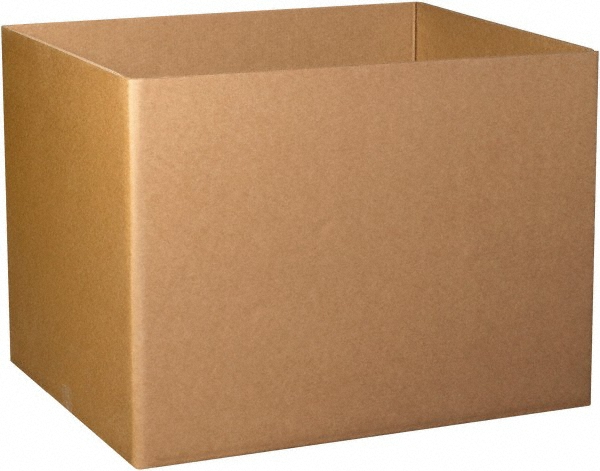 Made in USA - Heavy-Duty Corrugated Shipping Box: 48" Long, 40" Wide ...