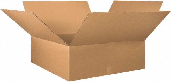 Made in USA - Heavy-Duty Corrugated Shipping Box: 36" Long, 36" Wide ...