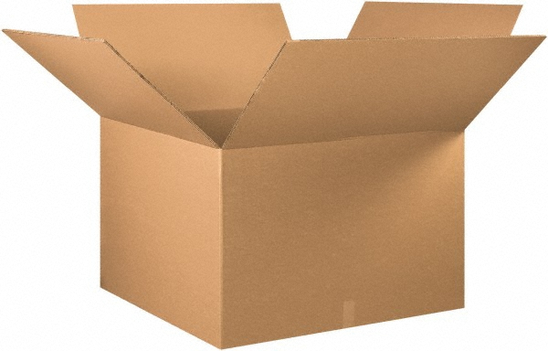 Made in USA - Heavy-Duty Corrugated Shipping Box: 36" Long, 36" Wide ...