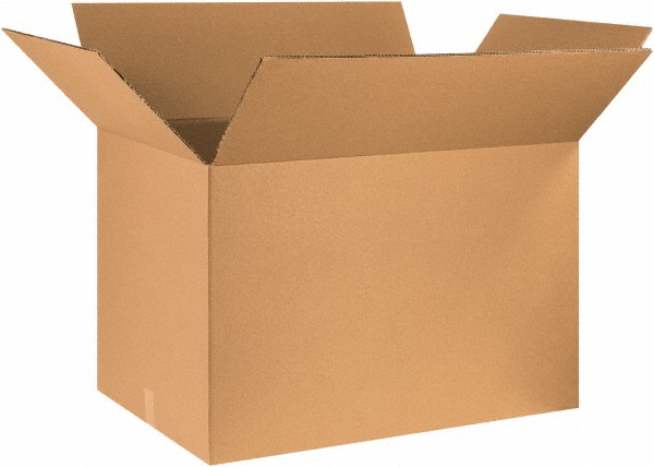 Made in USA - Heavy-Duty Corrugated Shipping Box: 36" Long, 24" Wide ...