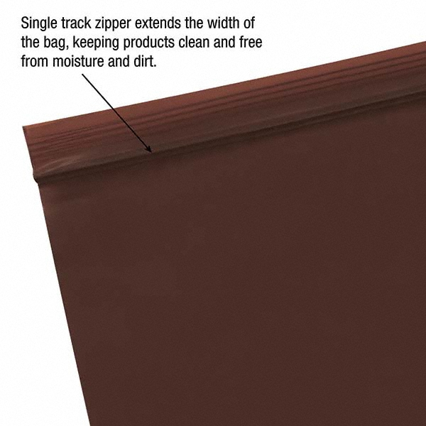 Value Collection - Pack of (500), 12 x 12", 3 mil Minigrip Reclosable ...