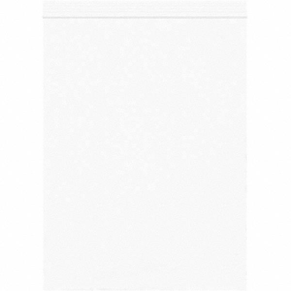 Value Collection - 9X12 2MIL WHT 1000/PK RECLOSABLE POLY BAG | MSC Direct