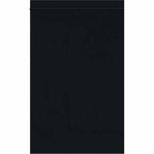 Value Collection - 6X9 2MIL BLK 1000/PK RECLOSABLE POLY BAG | MSC Direct