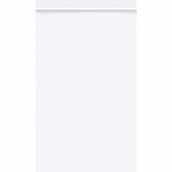 Value Collection - 5X8 2MIL WHT 1000/PK RECLOSABLE POLY BAG | MSC Direct