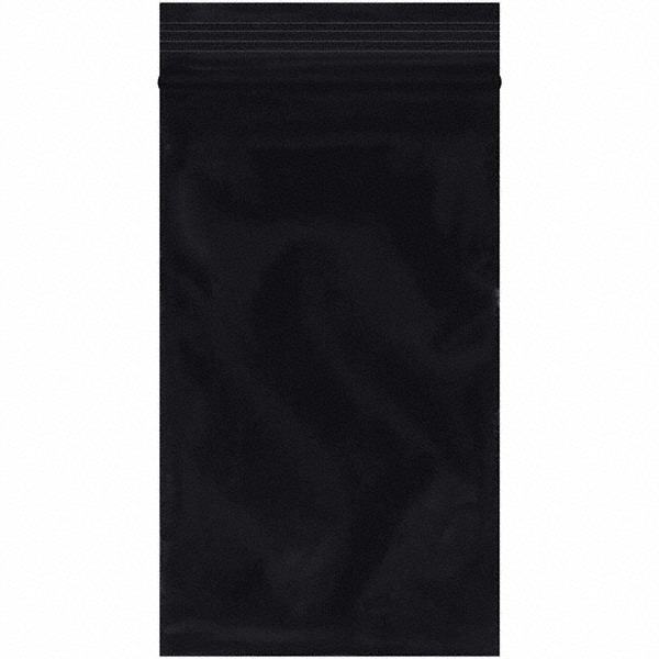 Value Collection - Pack of (1000), 3 x 5" 2 mil Reclosable Poly Bags ...
