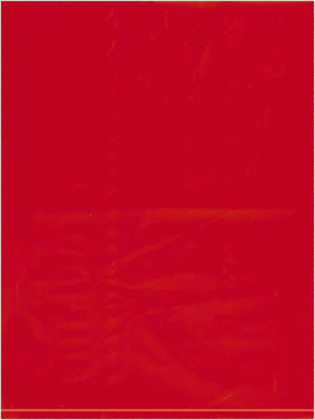 Value Collection - 9X12 2MIL RED 1000/PK FLAT POLY BAG | MSC Direct
