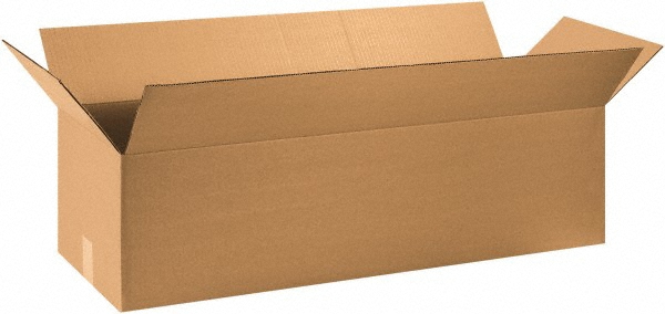 Made in USA - Corrugated Shipping Box: 36" Long, 12" Wide, 10" High ...