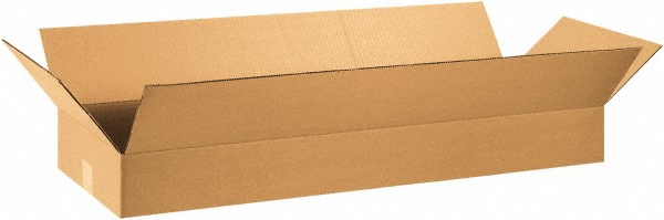 Made in USA - Corrugated Shipping Box: 36" Long, 12" Wide, 6" High ...