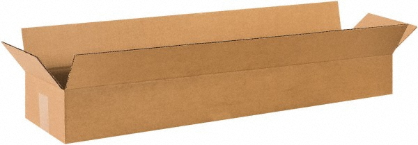 Made in USA - Corrugated Shipping Box: 42" Long, 11" Wide, 6" High ...