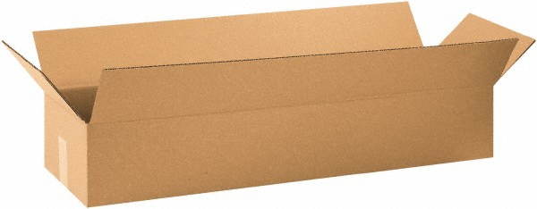 Made in USA - Corrugated Shipping Box: 36" Long, 10" Wide, 6" High ...