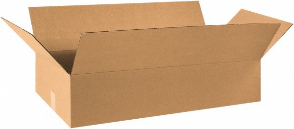 Made in USA - Corrugated Shipping Box: 31" Long, 16" Wide, 9" High ...
