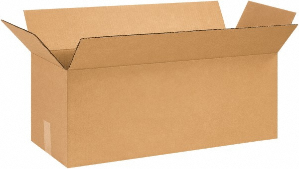Made in USA - Corrugated Shipping Box: 26" Long, 10" Wide, 10" High ...