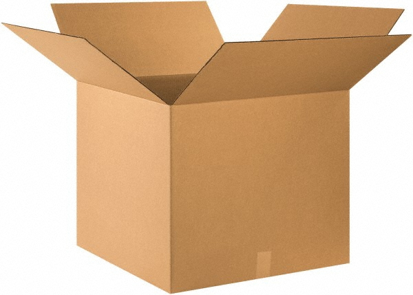 Made in USA - 24" Wide x 24" Long x 20" High Rectangle Corrugated ...