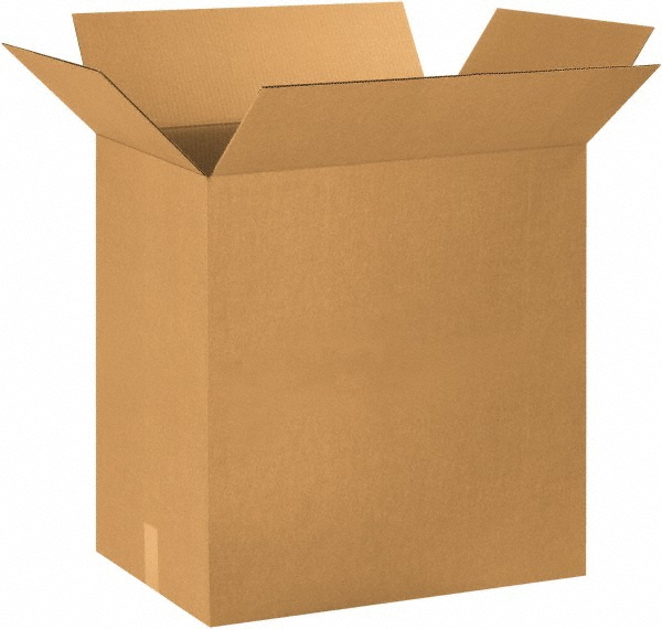 Made in USA - Corrugated Shipping Box: 24" Long, 16" Wide, 24" High ...