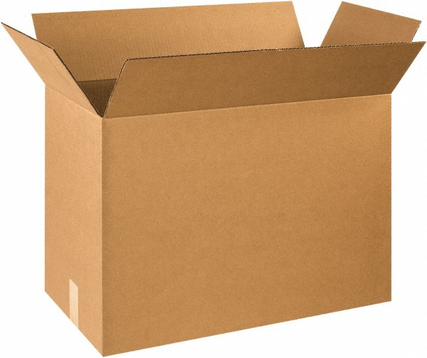 Made in USA - 12" Wide x 24" Long x 18" High Rectangle Corrugated ...