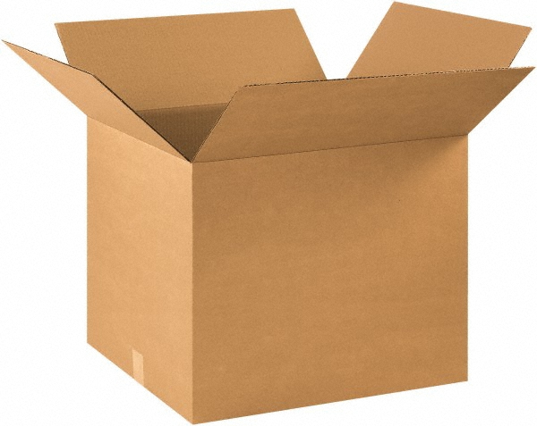 Made in USA - Corrugated Shipping Box: 22" Long, 18" Wide, 18" High ...
