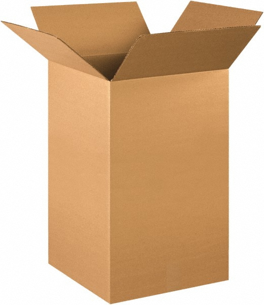 Made in USA - Corrugated Shipping Box: 16" Long, 16" Wide, 30" High ...