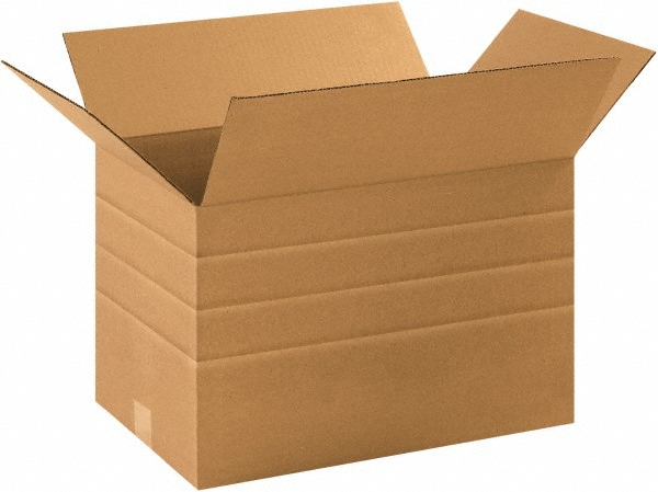 Made in USA - 11-1/2" Wide x 17-1/4" Long x 11" High Rectangle Multi ...