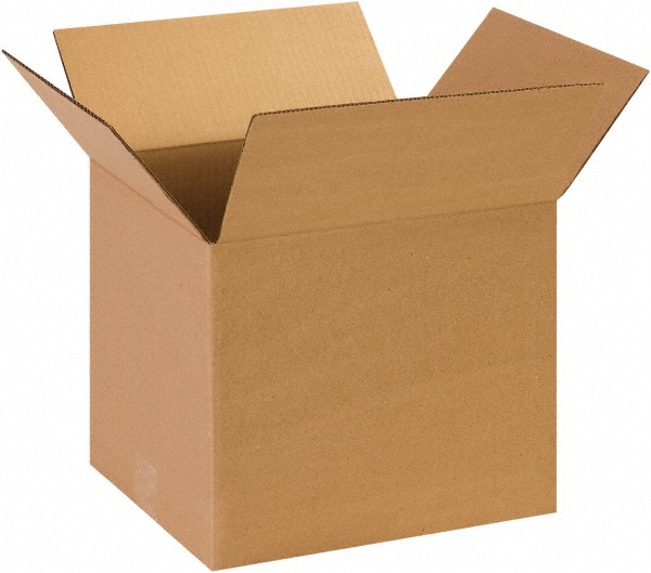 Made in USA - Corrugated Shipping Box: 13" Long, 11" Wide, 11" High ...