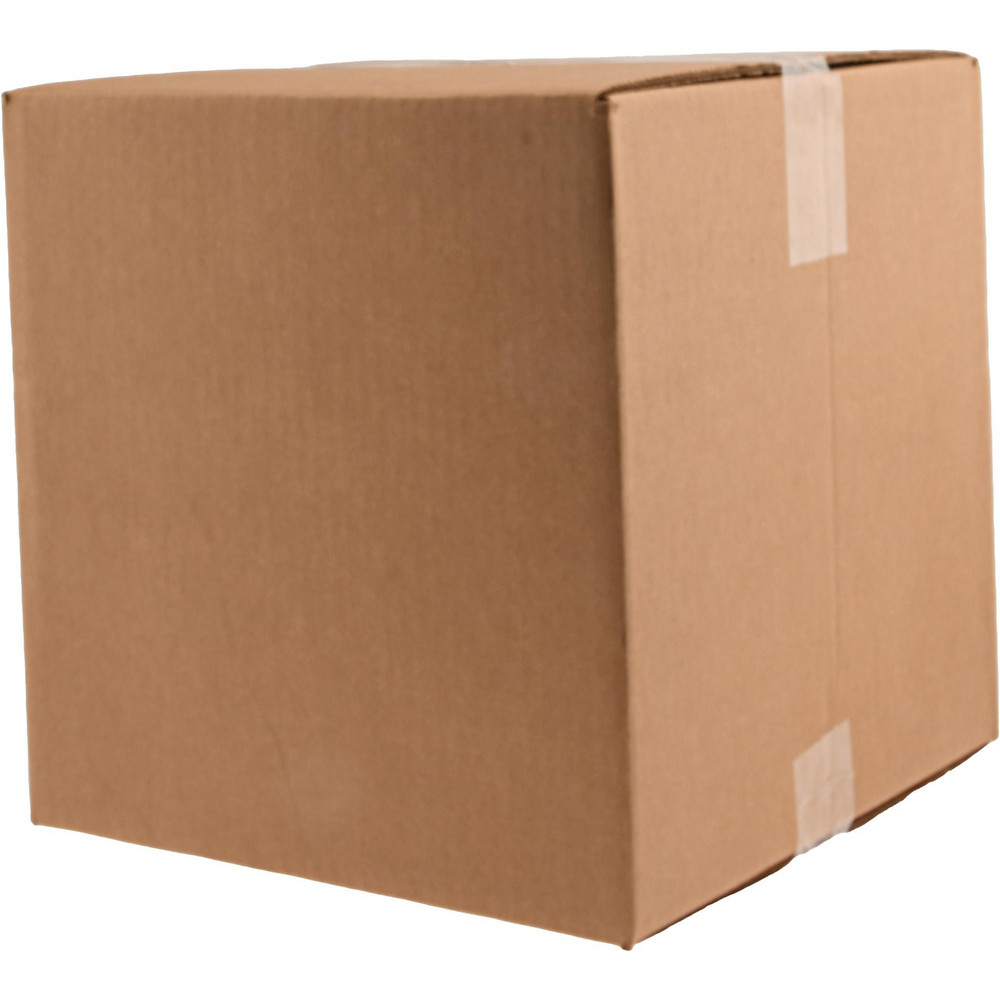 Made in USA - Heavy-Duty Corrugated Shipping Box: 12" Long, 12" Wide ...
