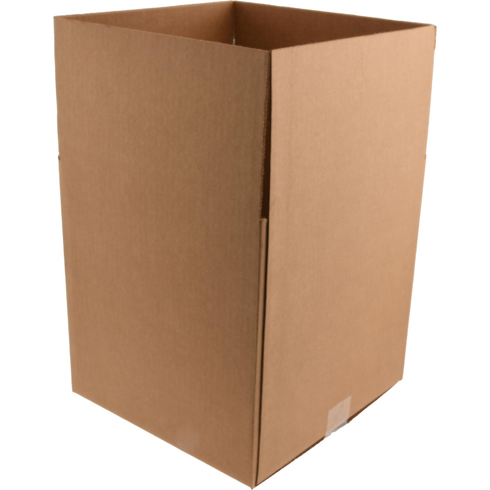Made in USA - Heavy-Duty Corrugated Shipping Box: 12" Long, 12" Wide ...