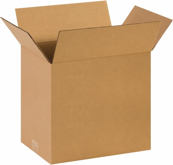 Made in USA - Corrugated Shipping Box: 15" Long, 12" Wide, 14" High ...