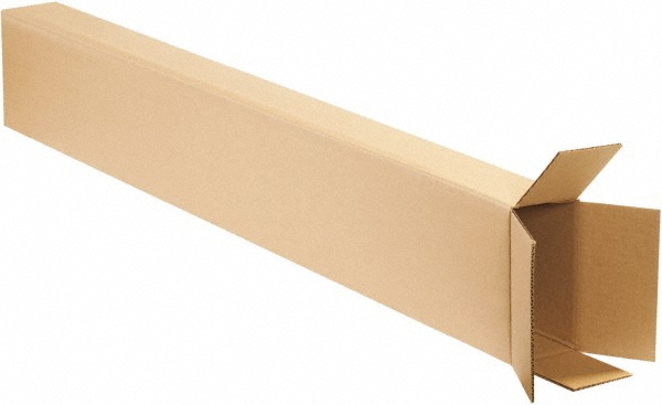 Made in USA - 4" Wide x 8" Long x 52" High Rectangle Corrugated ...