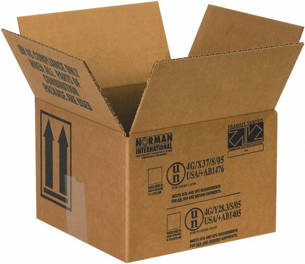 Made in USA - Corrugated Shipping Box: | MSC Direct