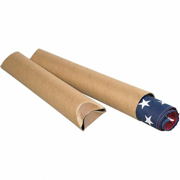 Made in USA - Mailing Tube: 4" Dia, 36" Long, Round | MSC Direct