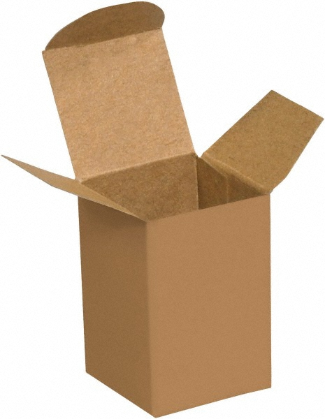 Made in USA - Chipboard Shipping Box: 2" High | MSC Direct