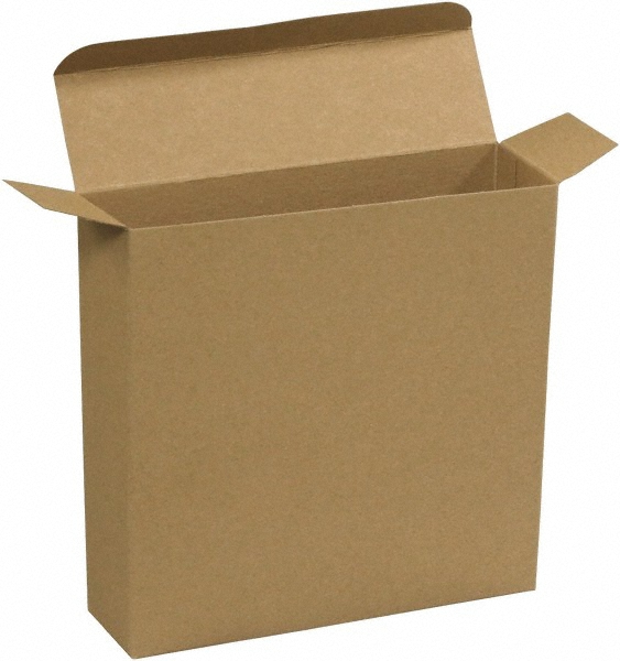 Made in USA - Chipboard Shipping Box: 2" Wide | MSC Direct