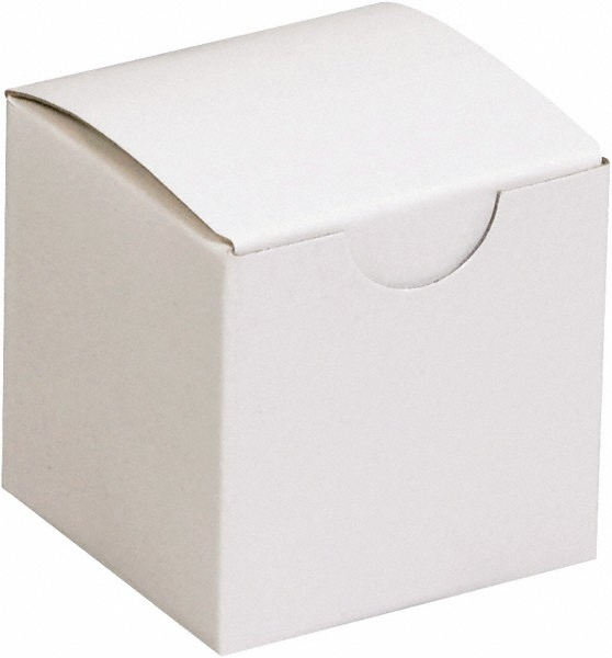 Made in USA - Chipboard Shipping Box: 2" Long, 2" Wide, 2" High | MSC ...
