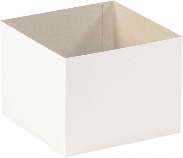 Made in USA - Chipboard Shipping Box: 8" Long, 8" Wide, 6" High | MSC ...