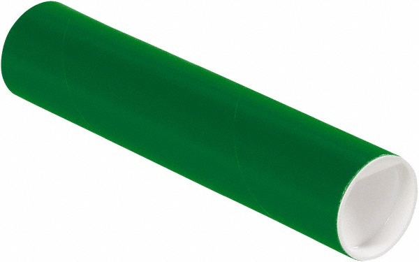 Made in USA - 2" Diam x 9" Long Round Colored Mailing Tubes - 39552047 ...