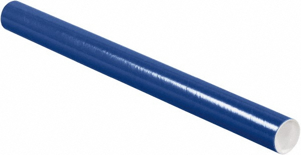 Made in USA - Mailing Tube: 2" Dia, 24" Long, Round | MSC Direct