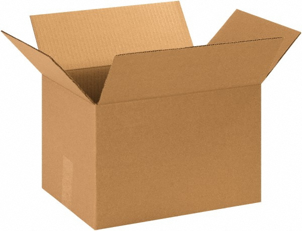 Made in USA - Corrugated Shipping Box: | MSC Direct