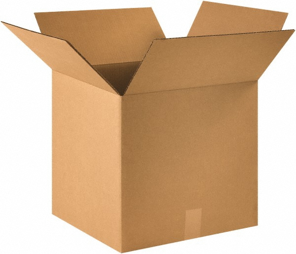 Made in USA - 16" Wide x 16" Long x 15" High Rectangle Corrugated ...