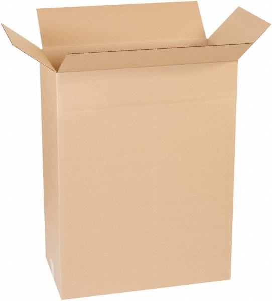 Made in USA - Multi-Depth Shipping Box: 24" Long, 13" Wide, 31" High ...