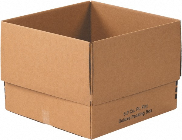 Made in USA - Moving Shipping Box: 24" Long, 24" Wide, 18" High | MSC ...