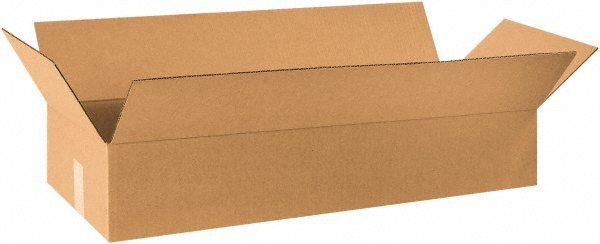 Made in USA - Corrugated Shipping Box: 30" Long, 12" Wide, 6" High ...