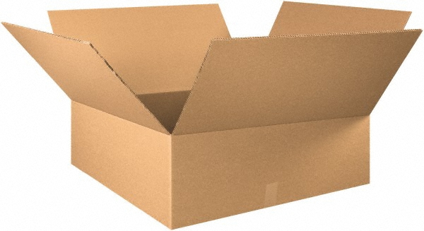 Made in USA - Heavy-Duty Corrugated Shipping Box: 30" Long, 30" Wide ...