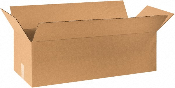 Made in USA - Corrugated Shipping Box: 32" Long, 12" Wide, 10" High ...