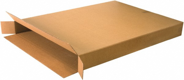 Made in USA - Corrugated Shipping Box: 36" Long, 5" Wide, 48" High ...