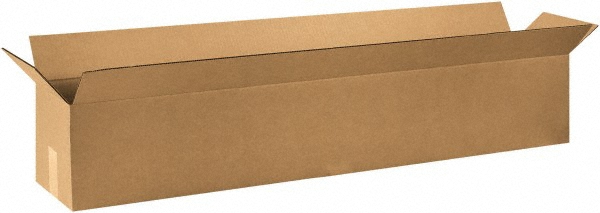 Made in USA - Corrugated Shipping Box: 48" Long, 10" Wide, 10" High ...