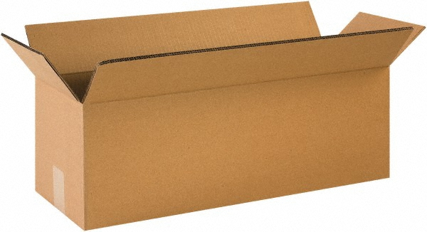 Made in USA - Heavy-Duty Corrugated Shipping Box: 48" Long, 16" Wide ...