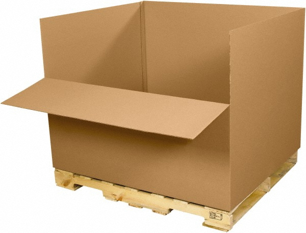 Made in USA - Heavy-Duty Corrugated Shipping Box: 48" Long, 40" Wide ...