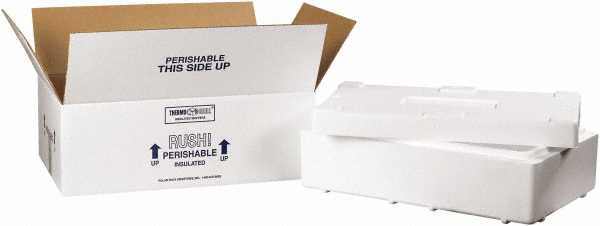 Value Collection - Insulated Shipping Box: | MSC Direct