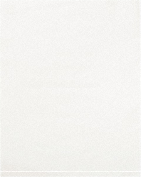 Value Collection - 8X10 2MIL WHT 1000/PK FLAT POLY BAG | MSC Direct